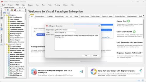 Visual Paradigm Showcase: Explore the #1 AI-Enabled Visual Modeling ...